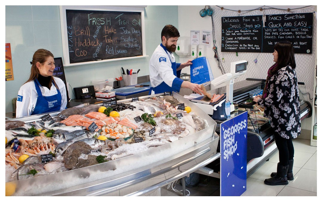 LOCAL SUPPLIER ALERT! GEORGE’S FISH SHOP – Naomis Kitchen