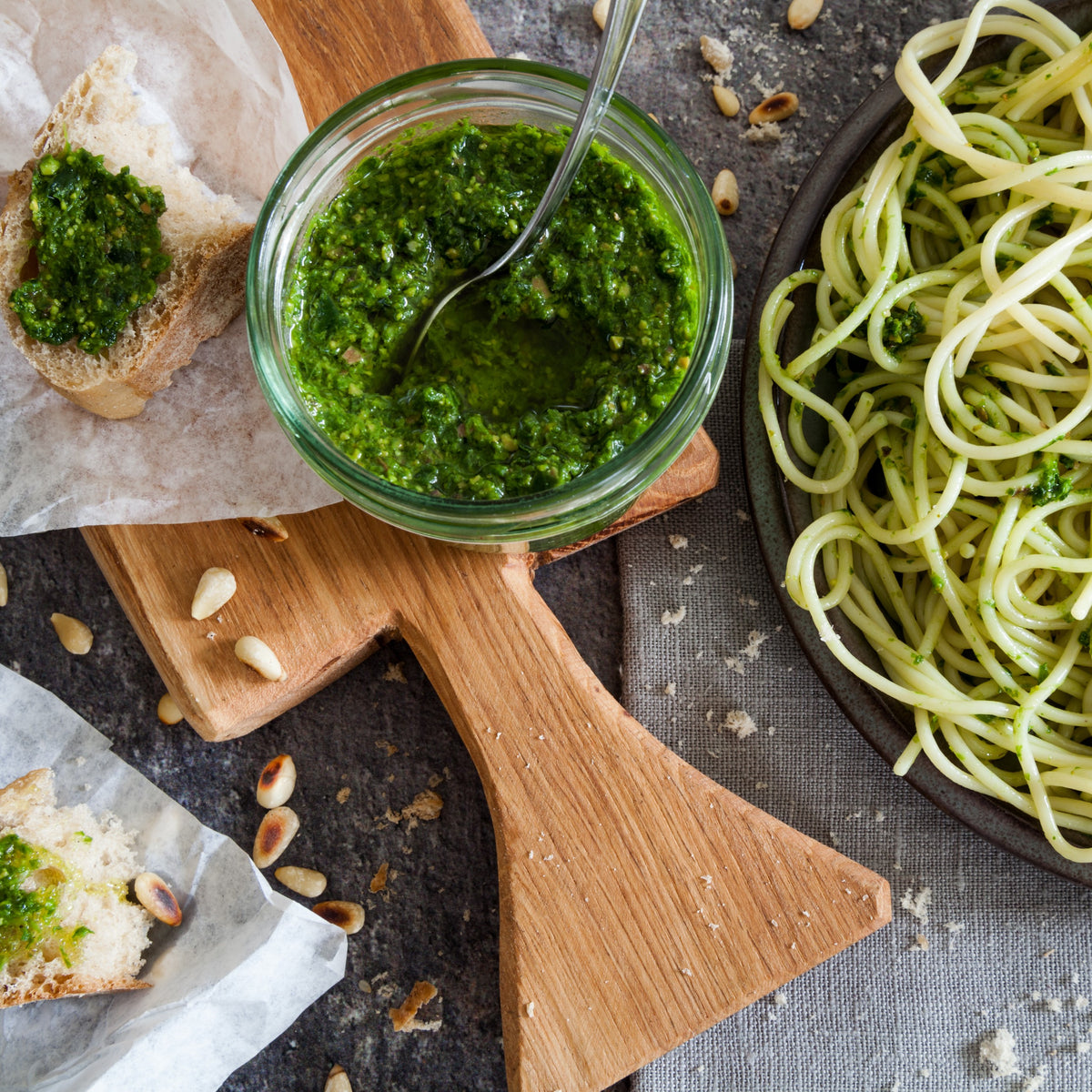 HEY PESTO! – Naomis Kitchen