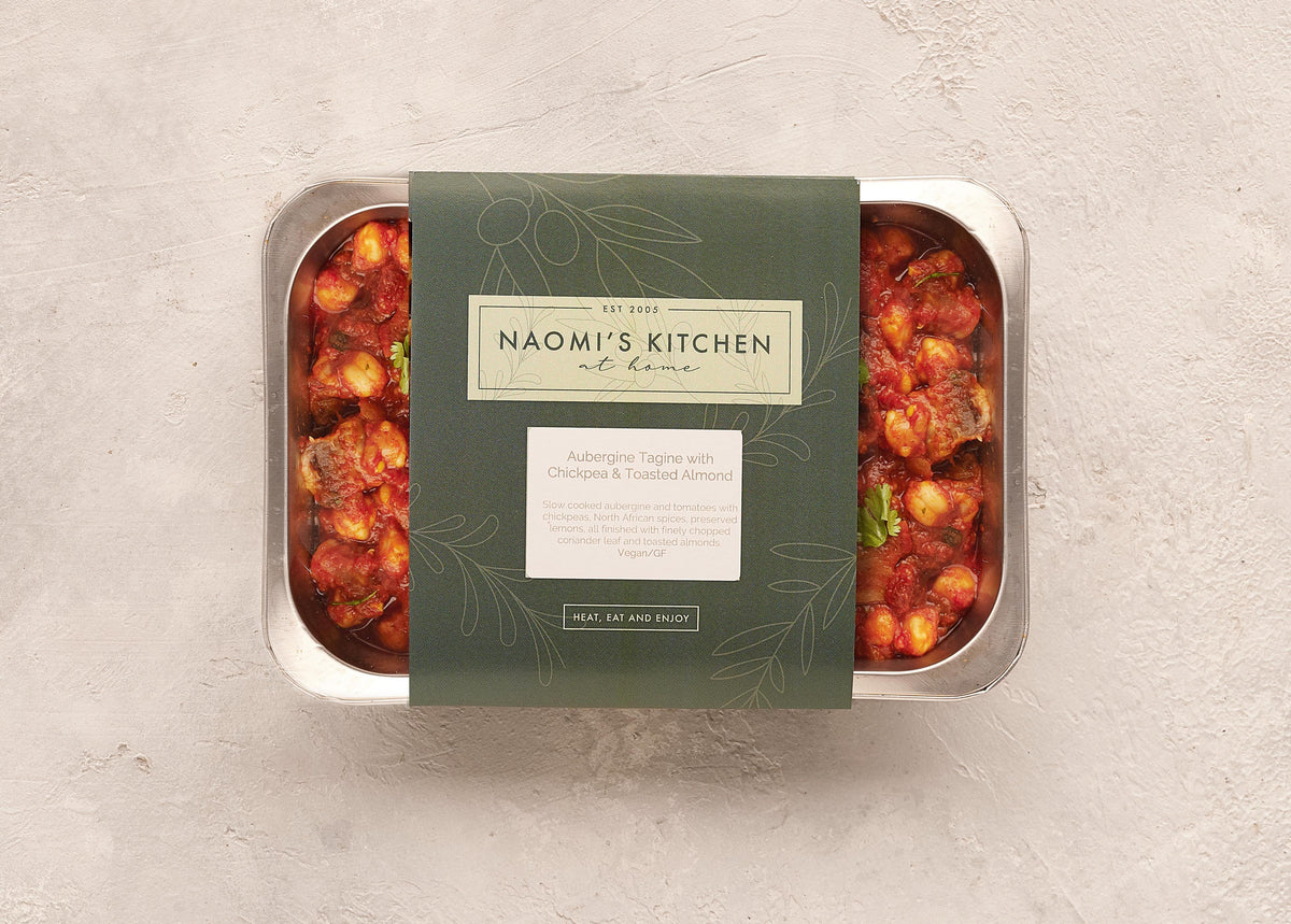 Vegetarian Aubergine Main Course – Naomis Kitchen