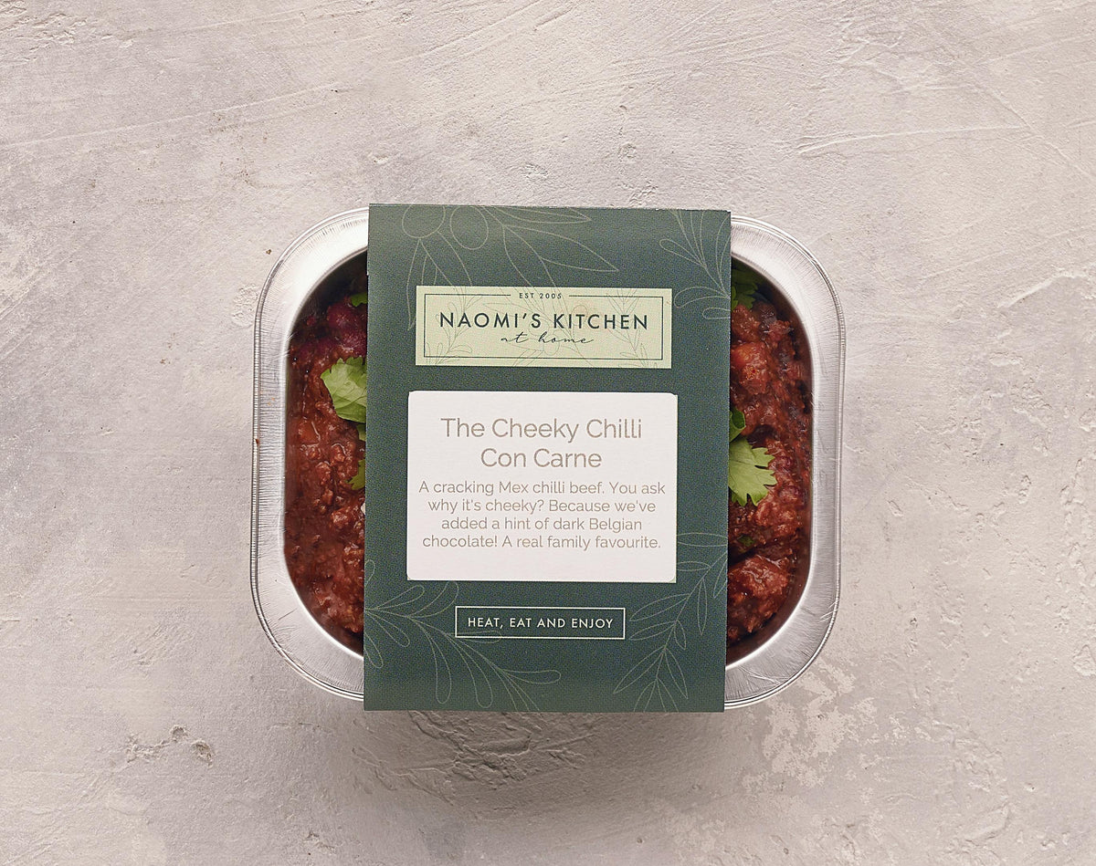 The Cheeky Chilli Con Carne Share Size – Naomis Kitchen