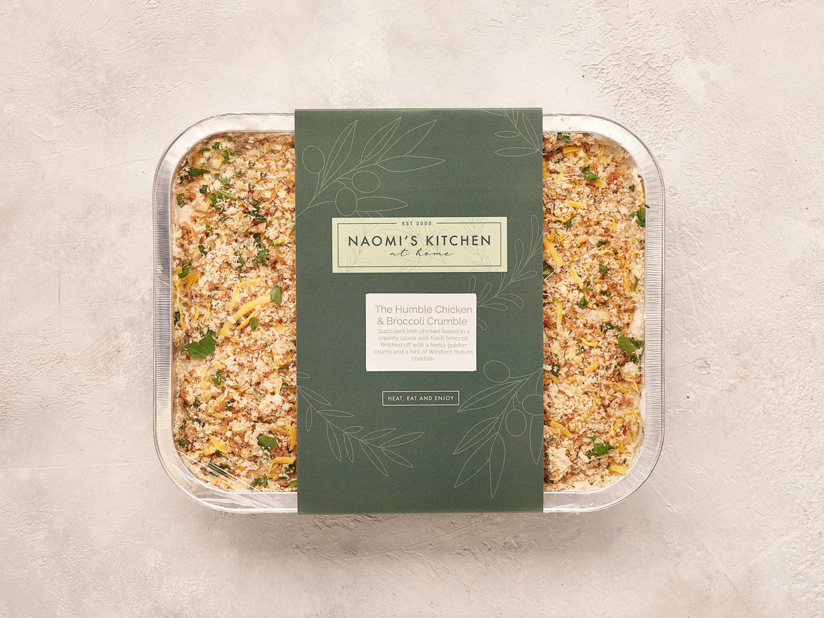 The Humble Chicken & Broccoli Crumble – Naomis Kitchen