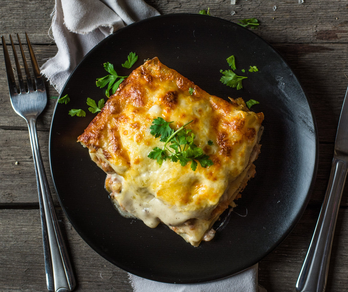 Lasagne al Forno – Naomis Kitchen